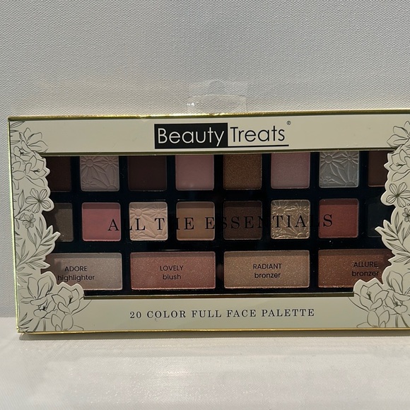 Beauty Treats | Makeup | Beauty Treats 2 Full Face Palettes All ...